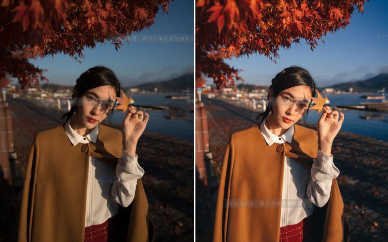 LR预设-8款日系摄影大师山口幸树(Kohki Yamaguchi)调色人像Lightroom预设Yamaguchi Portrait Essentials Preset Pack – 两只 ...