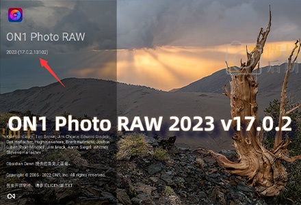 软件-RAW 照片编辑软件 ON1 Photo RAW 2023 v17.0.2中文版 中文汉化版本 支持WIN MAC – 两只山羊后期加油站