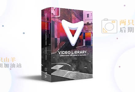 FCPX插件-1000种专业视频包装预设图形动画元素合集包 支持M1 Video Library – Final Cut Pro X 支持 ...