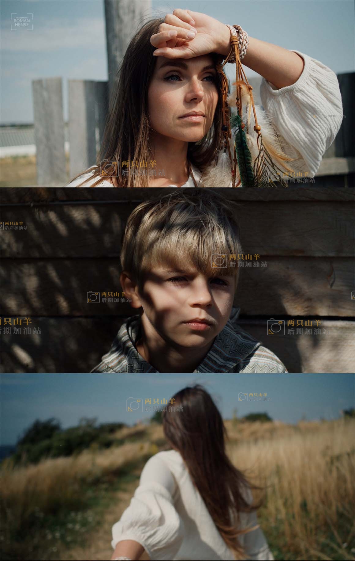 LUT预设-油管大神高级电影感BMPCC 4k/6k风格化胶片滤镜lut调色预设 Roman Hense LUTs Pack-22 BMPCC ...