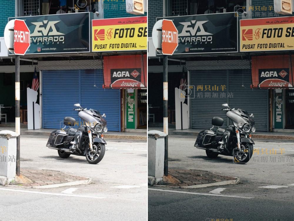 LR/PS预设-摄影师GARRETT KING莫兰迪电影色调LR预设 Adidas Lightroom Presets – 两只山羊后期加油站