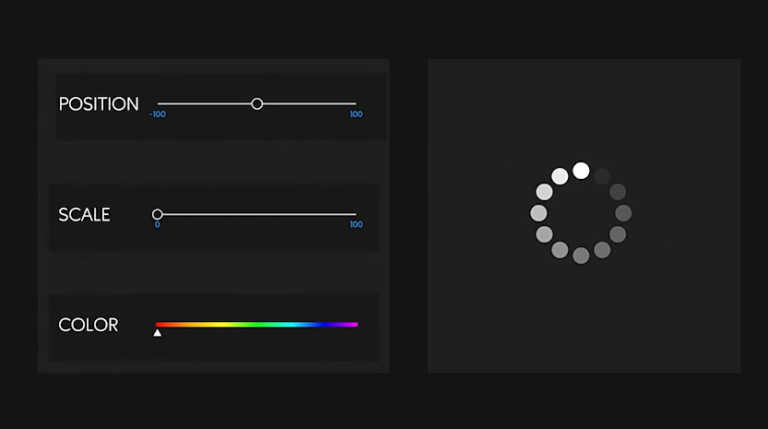 PR预设-21个圆圈读取加载等待图形循环动画 Loading Circles Animation Pack – 两只山羊后期加油站