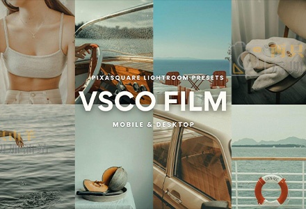LR预设-VSCO电影胶片Lightroom预设 VSCO Film Lightroom Presets – 两只山羊后期加油站