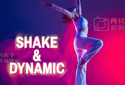 AE脚本-213个炫酷手持摄像机抖动震动摇晃视觉特效预设 Shake & Dynamic（AtomX 3.0.8） – 两只山羊后期加油站