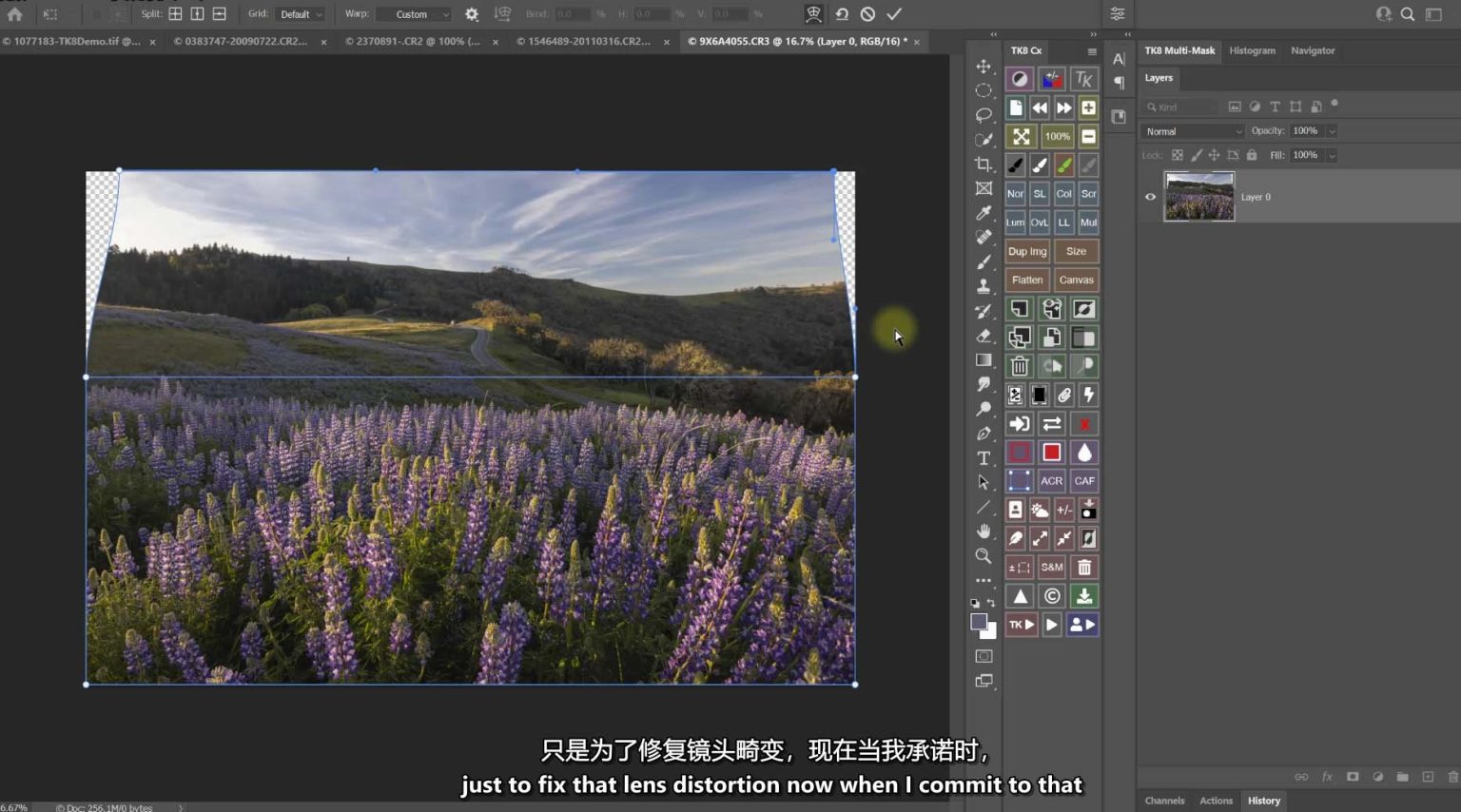 TK9教程-TK9亮度蒙版教程 TK9插件完整指南视频教程-中英字幕 – 两只山羊后期加油站