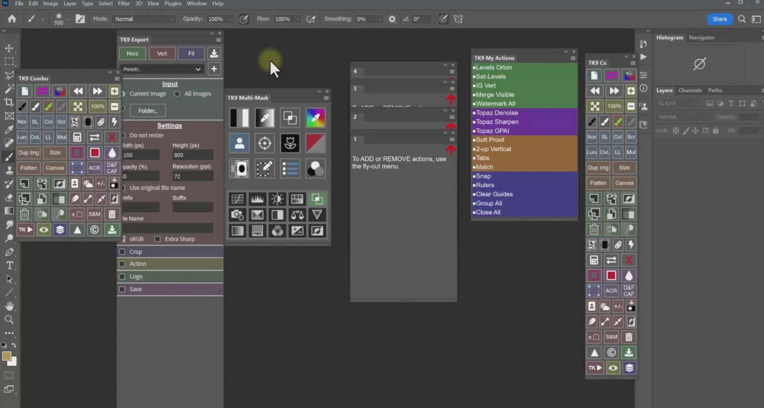 TK9教程-TK9亮度蒙版教程 TK9插件完整指南视频教程-中英字幕 – 两只山羊后期加油站