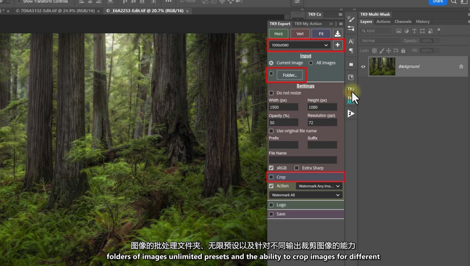 TK9教程-TK9亮度蒙版教程 TK9插件完整指南视频教程-中英字幕 – 两只山羊后期加油站