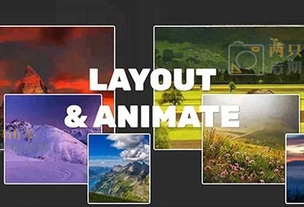 FCPX插件-130+网格画中画动画高级网格照片拼贴分屏叠加编辑工具 Reckon Layouts – 两只山羊后期加油站