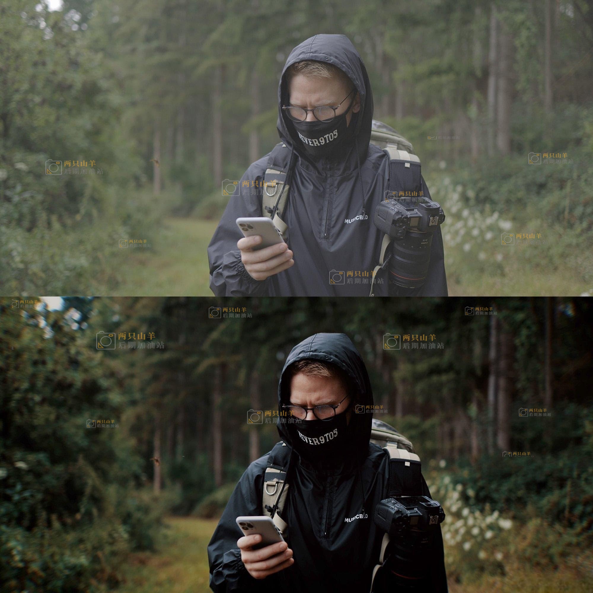 LUT预设–佳能R5/R6色彩还原LUT预设 Christian Mate Grab -Canon R5/R6 Cinematic LUTs – 两只山羊后期加油站