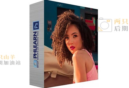 修图教程-Phlearn Pro-掌握Lightroom Classic 中大师蒙版(AI蒙版)-中英字幕 – 两只山羊后期加油站