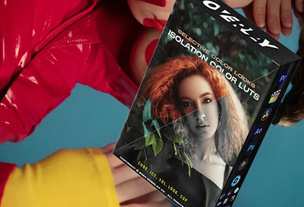 LUT预设-20款精选电影大胆戏剧性色彩突出调色预设 Isolation Color LUTs – Selective Color Looks ...