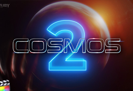 FCPX中文插件-30组太空科幻宇宙风格文字标题字幕动画 Cosmos – 两只山羊后期加油站