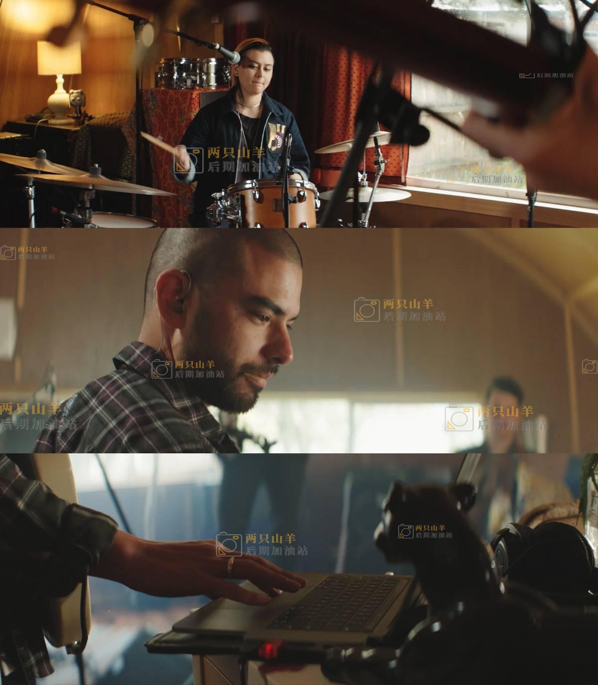 LUT预设-大疆Mavic 3 Pro 无人机电影级LUT预设 DJI Mavic 3 Pro Cinematic LUTs – 两只山羊后期加油站